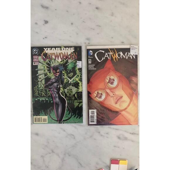 DC Comics | Accents | Year One Cat Woman Comics 2 45 | Poshmark